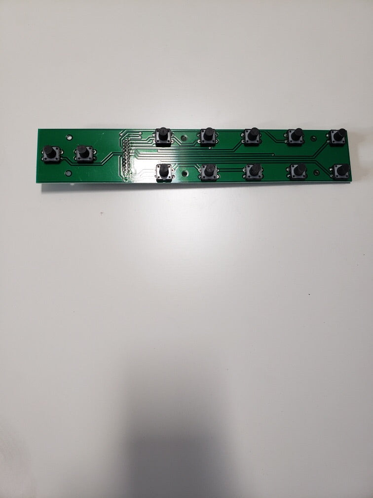 PWB 1530 push button board (old style) – phoenixautoequipment