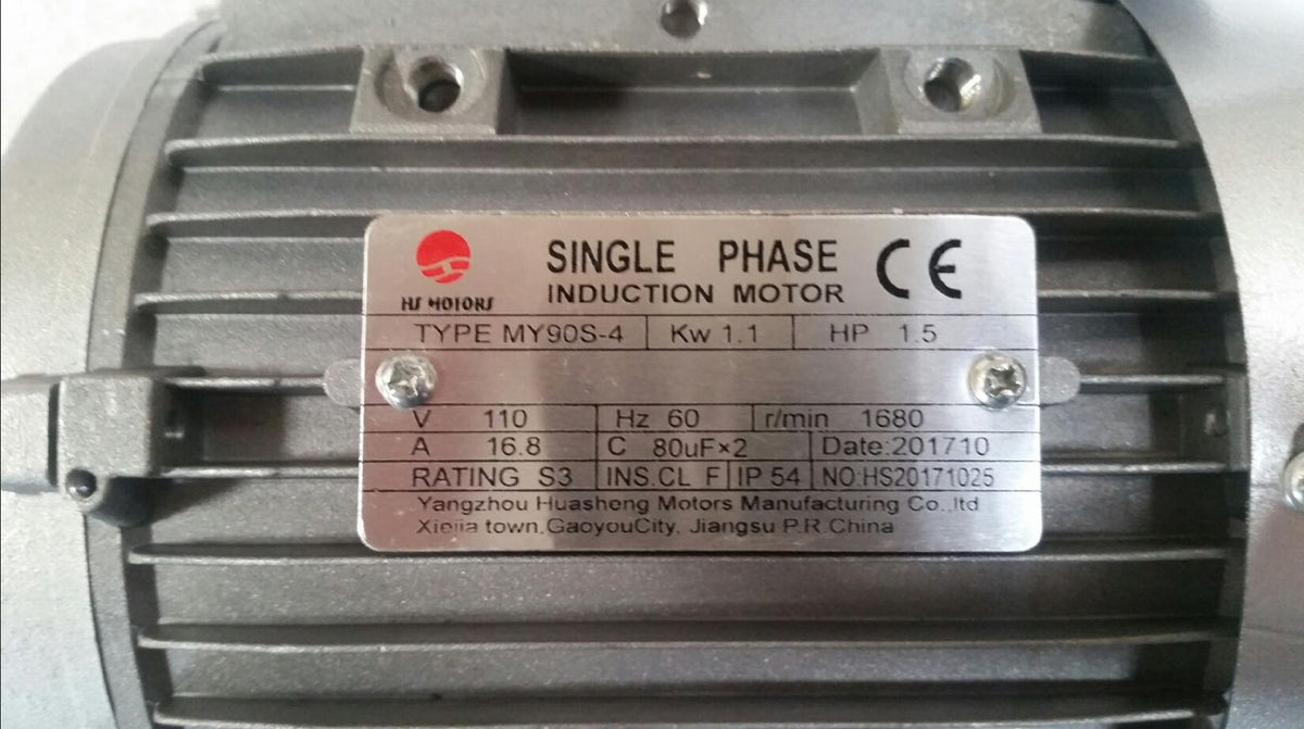 Motor for Phoenix Tire Changer – phoenixautoequipment